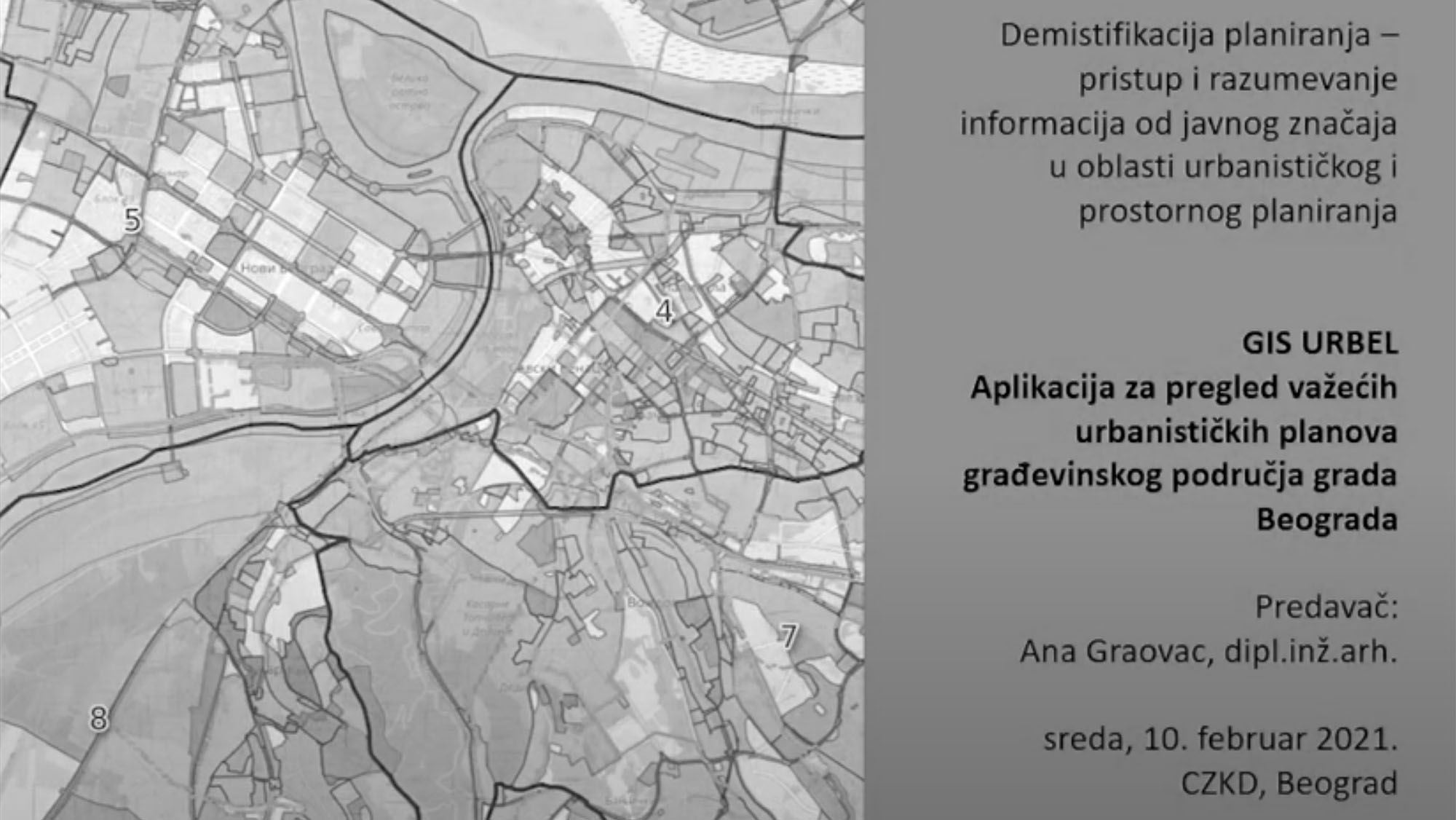 Obuka - Demistifikacija planiranja - nova planska praksa